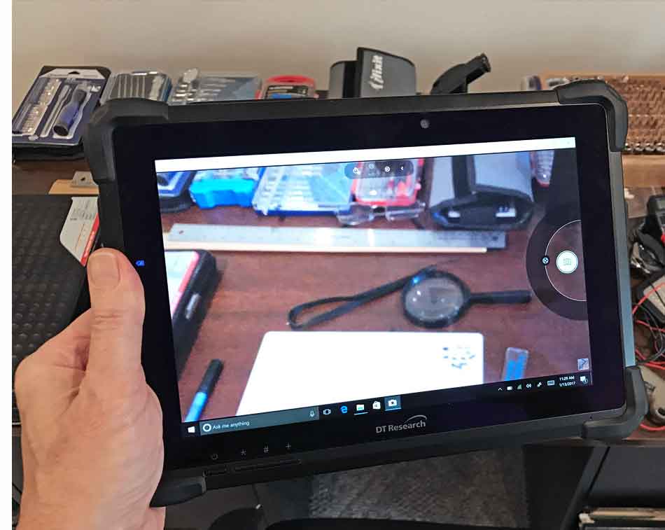 Rugged PC Review.com - Rugged Tablet PCs: DT Research DT301X