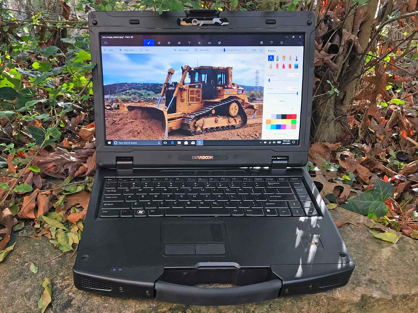 Rugged PC Review.com - Rugged Notebooks: DURABOOK SA14