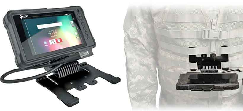 Rugged PC Review.com - Handhelds and PDAs: Getac MX50