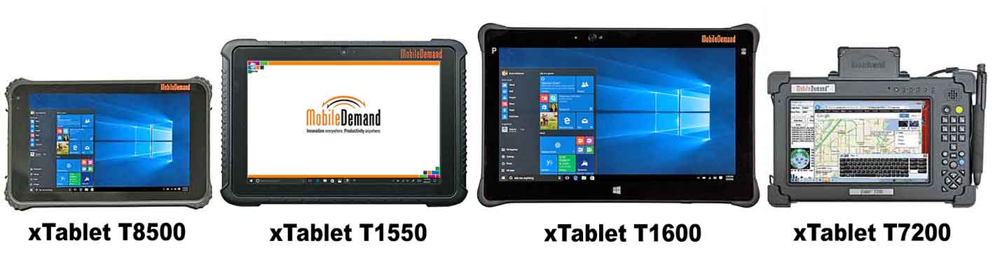 Rugged PC Review.com - MobileDemand xTablet T1550