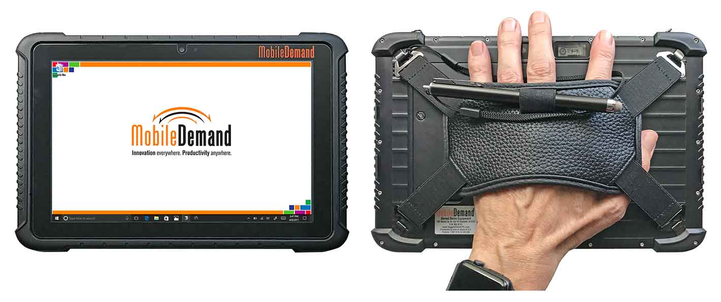 Rugged PC Review.com - MobileDemand xTablet T1550