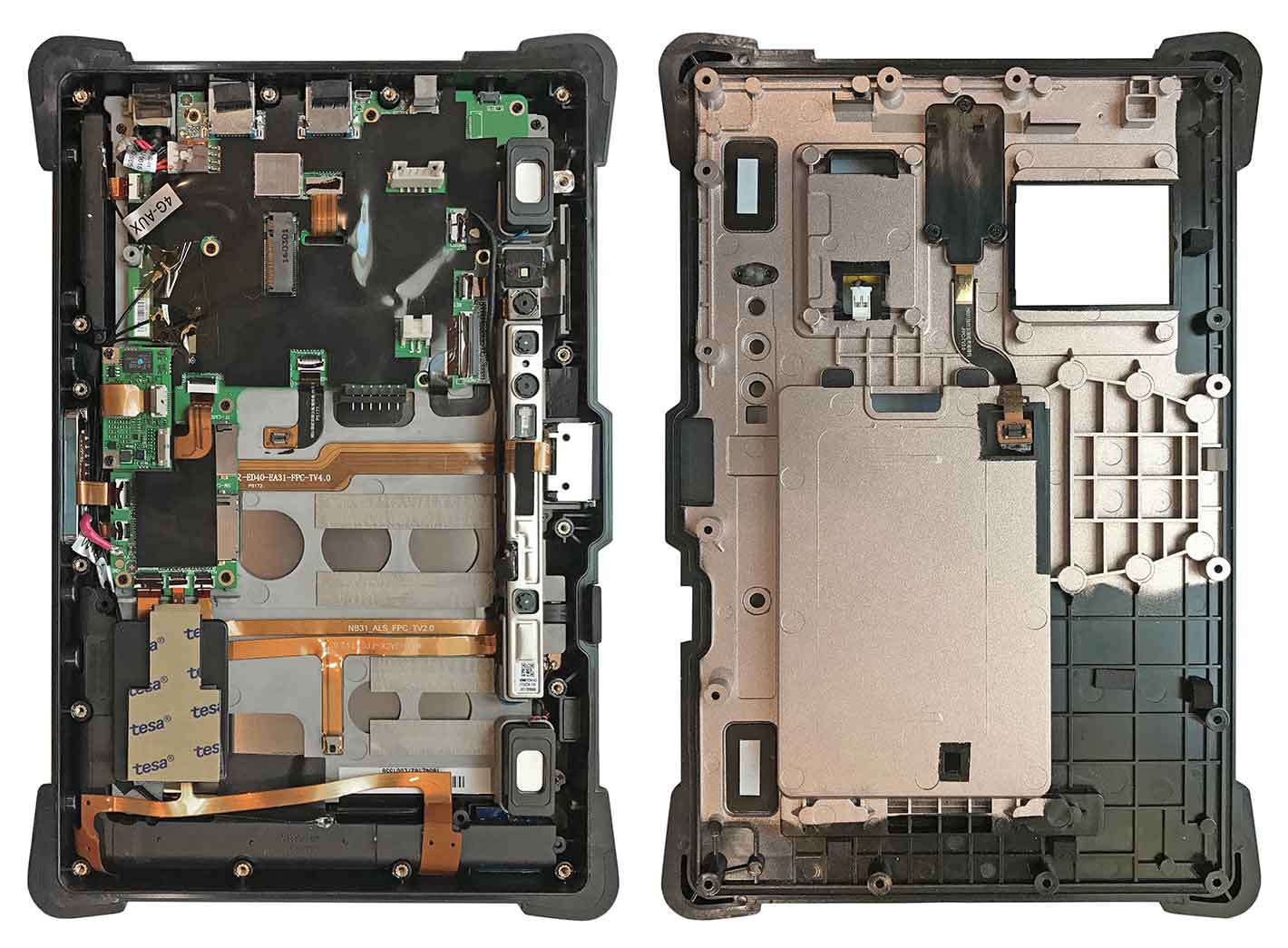Rugged PC Review.com - MobileDemand xTablet T8650