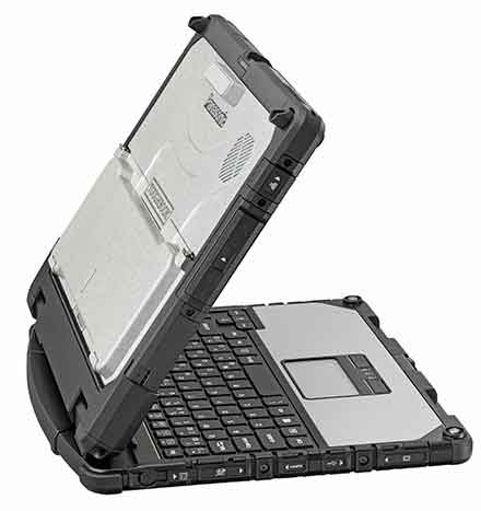 Rugged PC Review.com - Rugged Notebooks: Panasonic Toughbook CF33