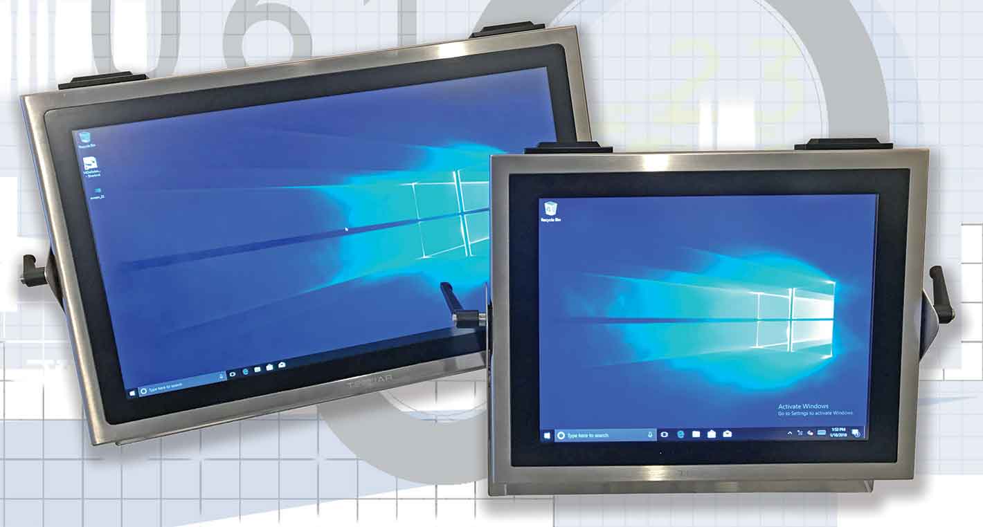 Rugged PC Review.com - Rugged Panel PCs: Teguar TS-5010 Series