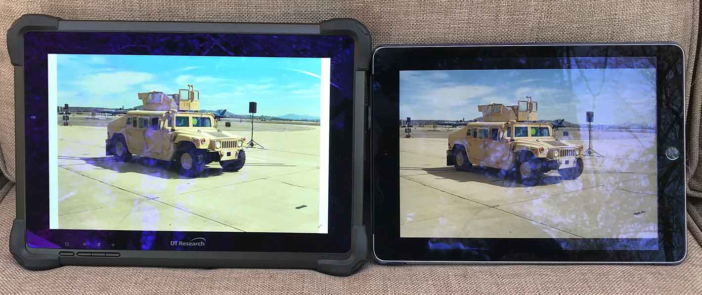 Rugged PC Review.com - Rugged Tablet PCs: DT Research DT301X