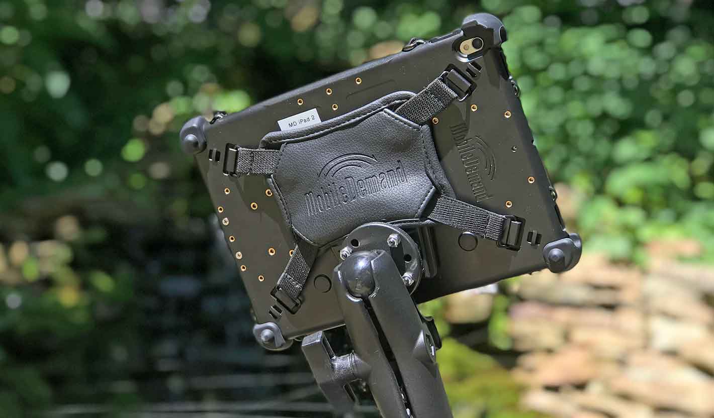 MobileDemand Rugged Case for iPad