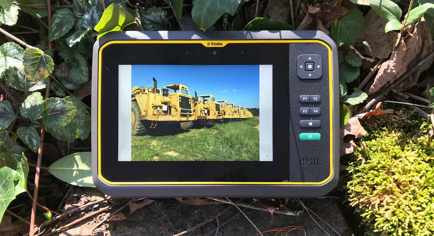 Rugged PC Review.com - Rugged Tablet PCs: Trimble Yuma 7