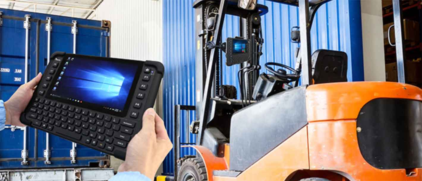 Rugged PC Review.com - Rugged Tablet PCs: Winmate M101BK Tablet PC