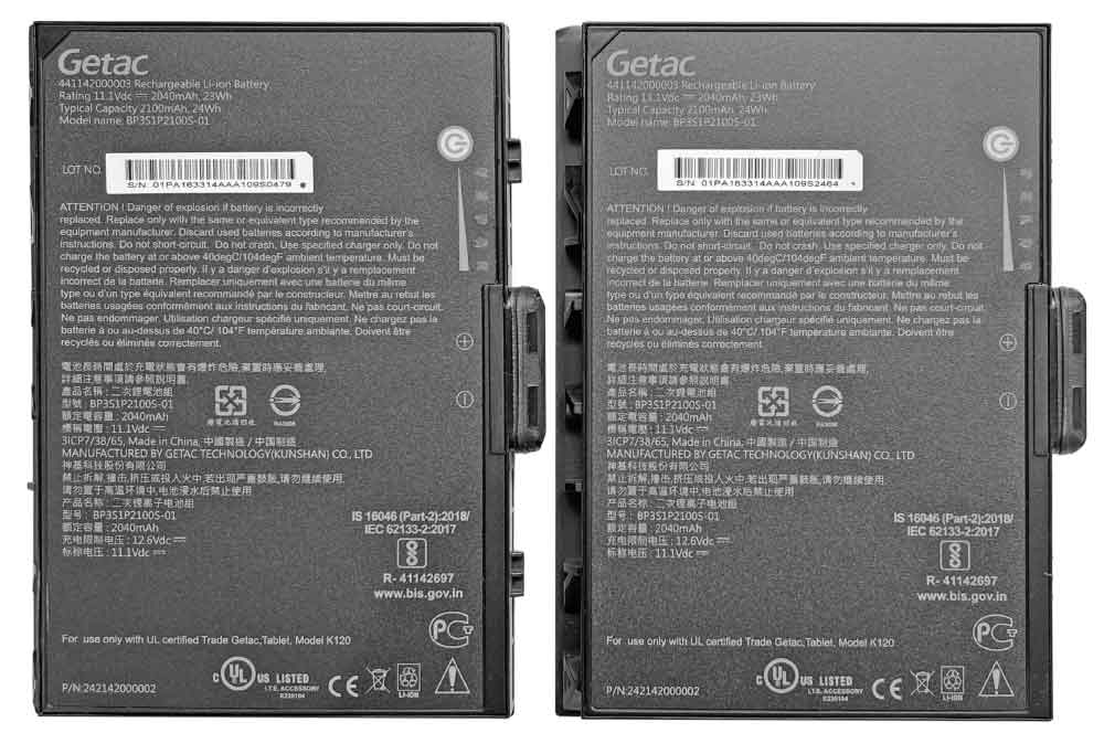 Rugged PC Review.com - Fully rugged tablet: GETAC K120