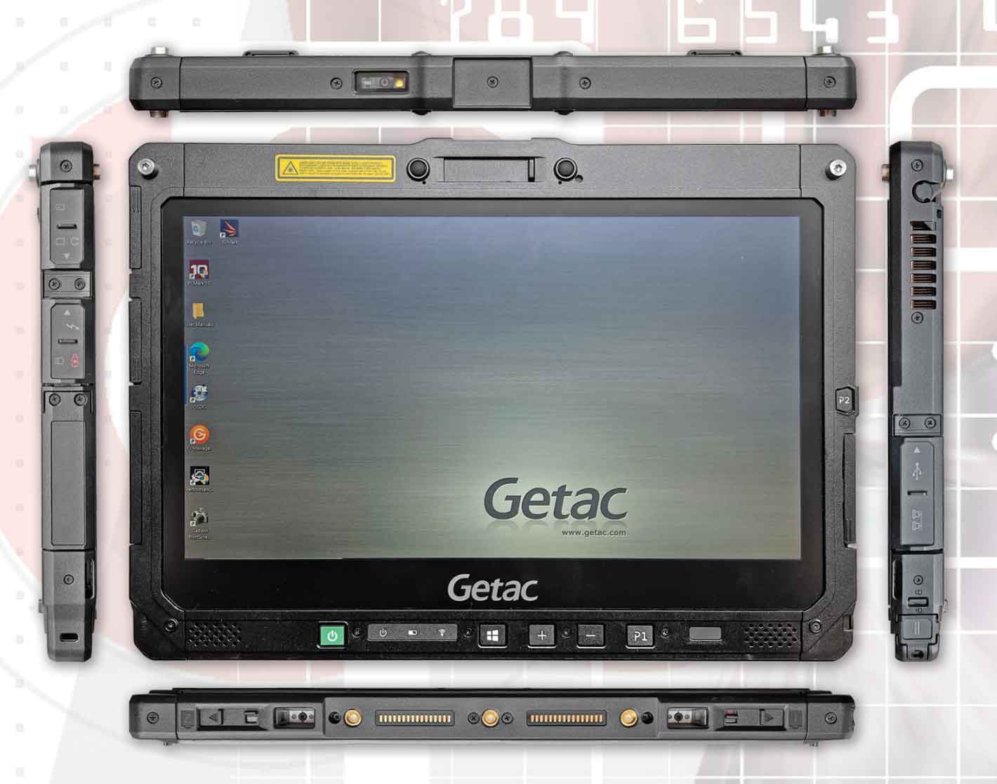 Rugged PC Review.com - Fully rugged tablet: GETAC K120