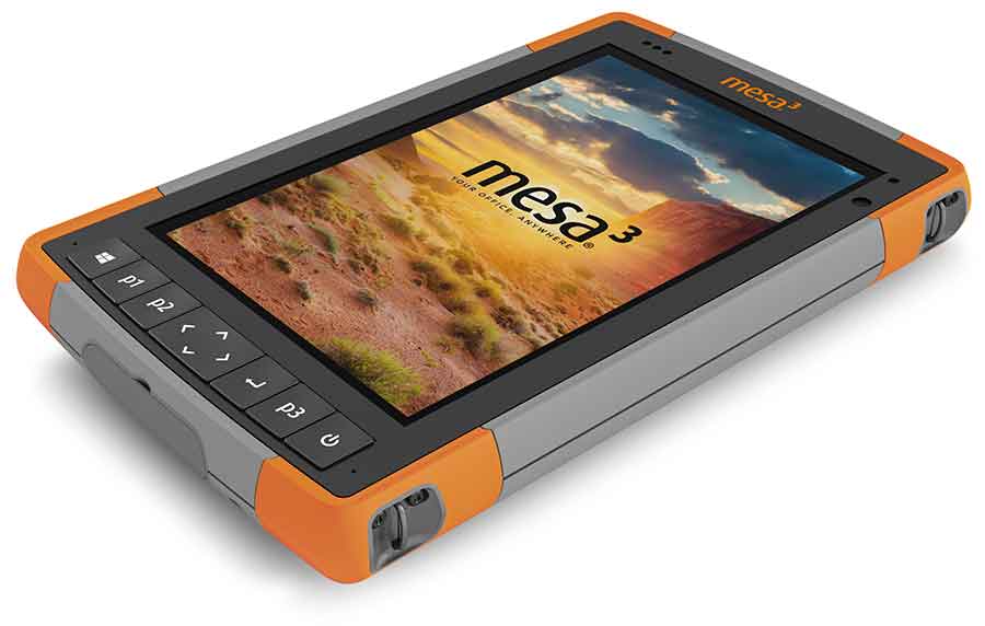 Rugged PC Review.com - Handhelds and PDAs: Juniper Systems Mesa 3 ...