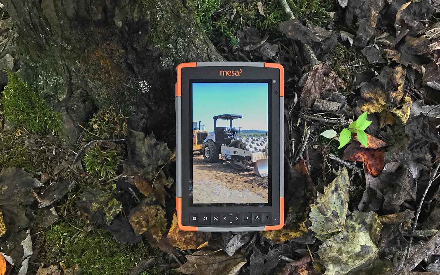 Rugged PC Review.com - Handhelds and PDAs: Juniper Systems Mesa 3 ...