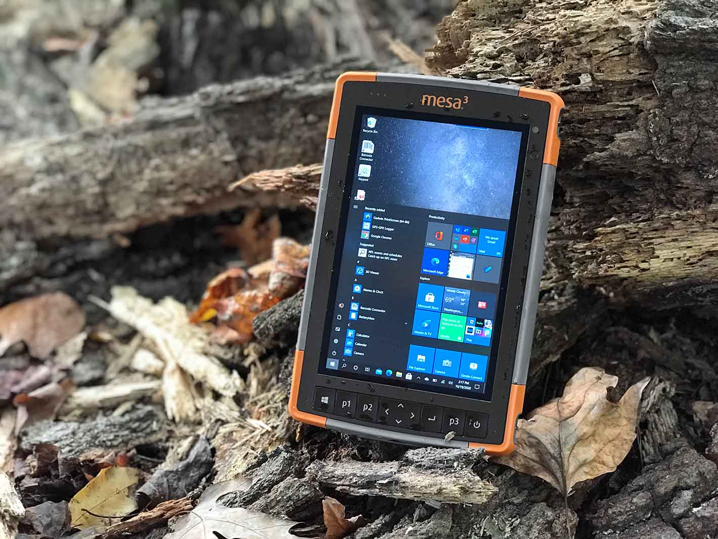 Rugged PC Review.com - Handhelds and PDAs: Juniper Systems Mesa 3 ...