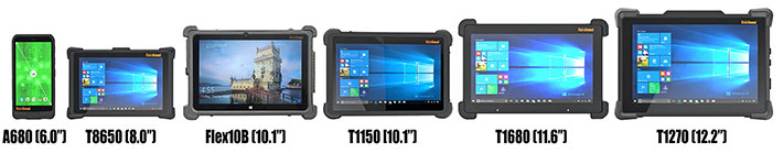 Rugged PC Review.com - MobileDemand xTablet T1180