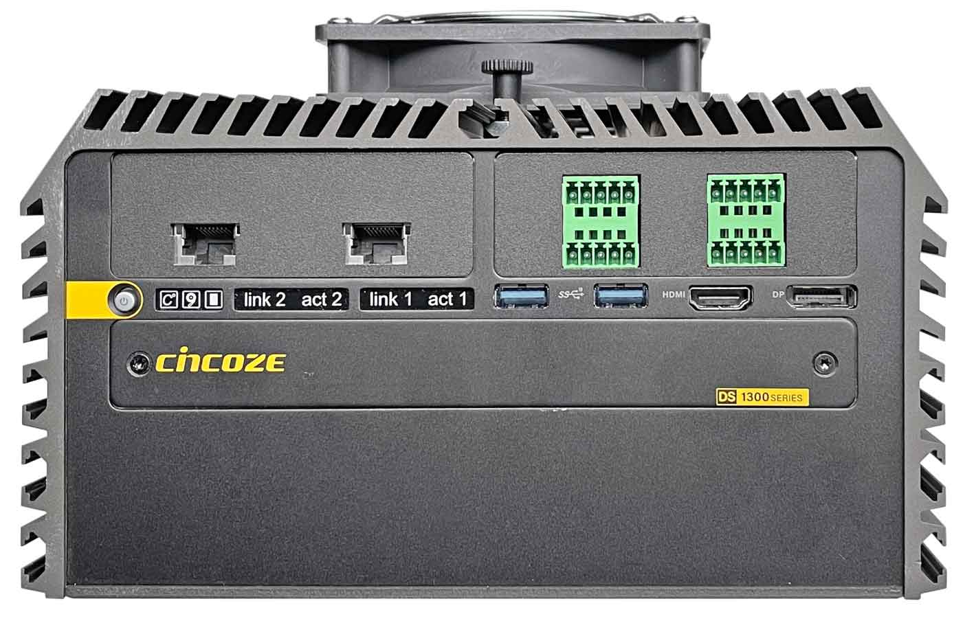 Rugged PC Review.com - Industrial PCs: Cincoze DS-1302